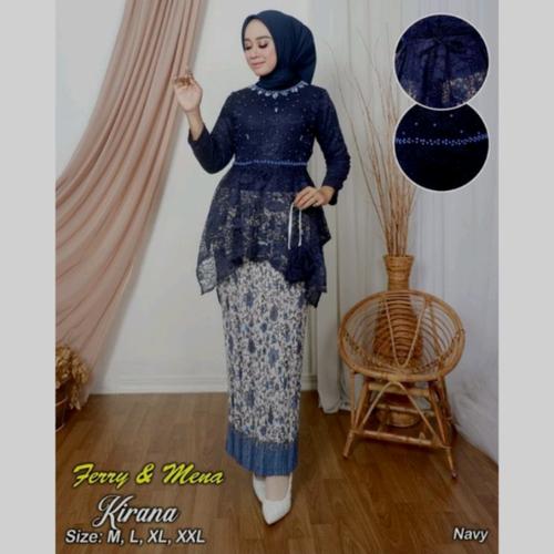Jual set kebaya brokat payet kebaya modern kebaya pesta kebaya wisuda ...