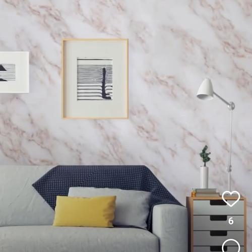 Jual PVC Wall Panel Sheet Marble Granit Marmer Dekor Dinding - Dubai ...