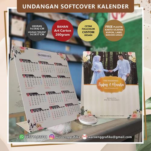 Jual Undangan Desain Custom Kalender - 1000 PCS - Kab. Bogor - Waroeng ...
