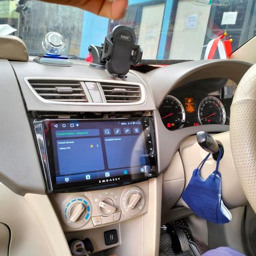 Jual frame 9 inch head unit ertiga warna hitam + soket pnp - Kota ...