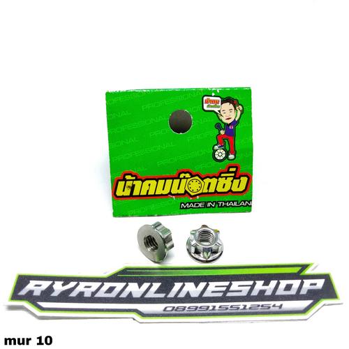 Jual mur probolt stainless new model mur 10 atau m6 compayu Thailand ...