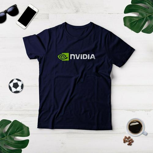 Jual KAOS SABLON PREMIUM NVIDIA LOGO GEFORCE VGA GPU T-SHIRT GAMING PC ...