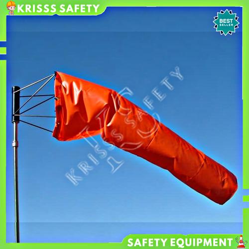 Jual Windsock Petunjuk Arah Mata Angin Oren Polos Ukuran 30Cm & 45Cm - 30CM, 150CM - Kab ...