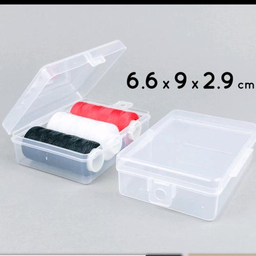 Jual Kotak Plastik PP Penyimpanan Kecil Serbaguna Plastic Storage Box ...