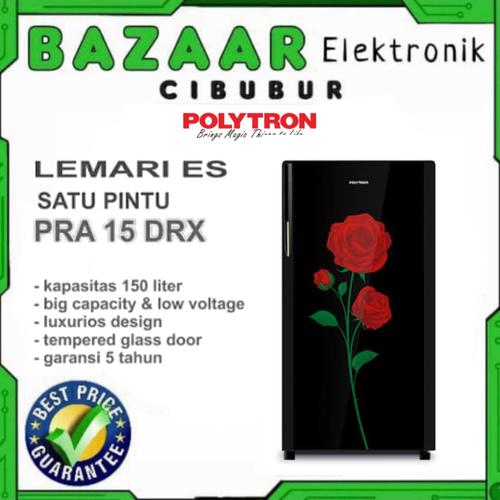 Jual POLYTRON KULKAS 1 PINTU BELLEZA VARIA 150 LITER PRA 15DRX - Kab ...