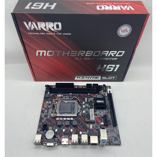 Jual MOTHERBOARD VARRO H61 SOCKET LGA 1155 - Jakarta Pusat - KXCOMP ...