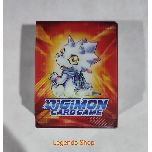 Jual Deck Box Only Gammamon ST11 Kartu Digimon Card Game Carddass ...
