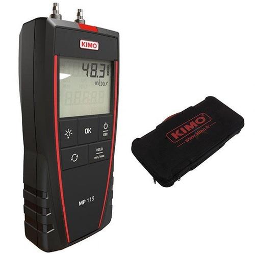 Jual KIMO MP115 Micro Manometer: -500 to +500mbar - Jakarta Selatan ...