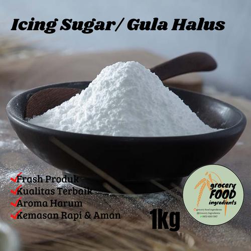 Jual Icing sugar 1kg / gula halus - Jakarta Timur - Grocery Food ...