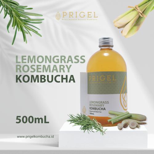 Jual Prigel Kombucha Lemongrass Rosemary 500mL - Kota Tangerang Selatan ...