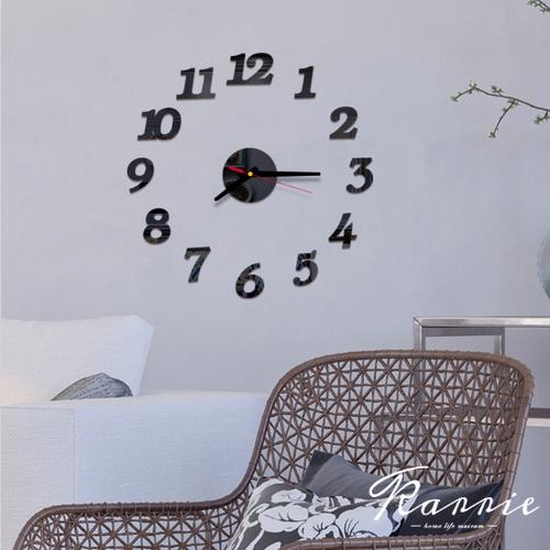Jual Jam Dinding Aesthetic Unik Tempel Dinding Minimalis Diameter 30-50 ...