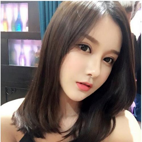 Jual Wig Wanita - Rambut Wig Lurus High Quality Impor 038 - light brown ...