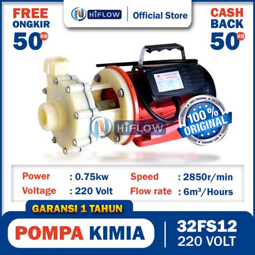 Jual Hiflow - Chemical Pump - Pompa Kimia - 32 FS 12 - 220 Volt - 0 ...