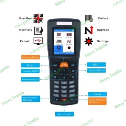 Jual Scanner Barcode PDT 1 - Kab. Bandung - Mitra Textile | Tokopedia