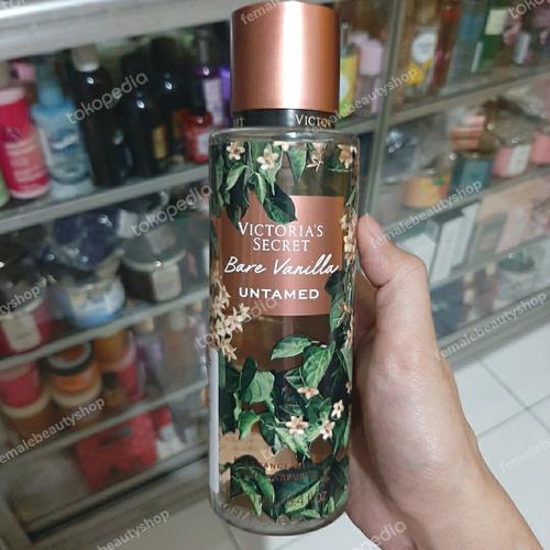 Jual Victoria secret VS bare vanilla untamed fragrance body mist 250 ml ...