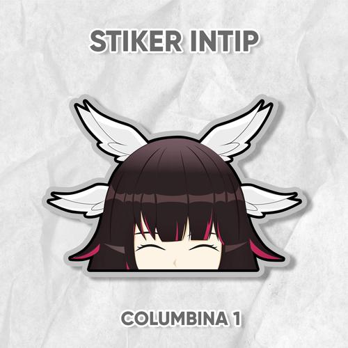 Jual Stiker Intip Columbina Genshin Impact / Sticker Anime Waterproof ...