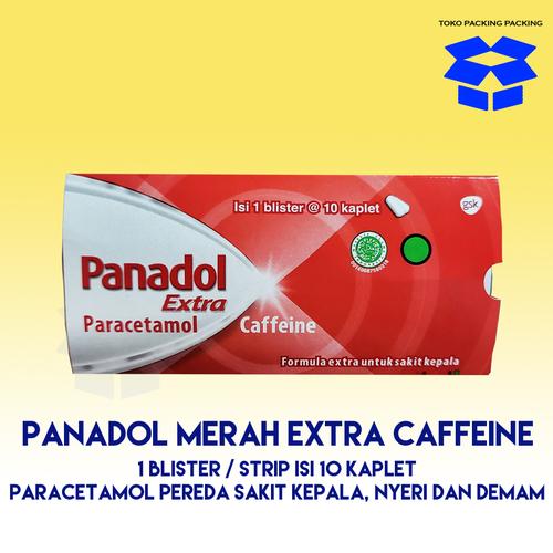Jual PANADOL MERAH EXTRA 1 STRIP 10 TABLET - Jakarta Pusat - Packing ...