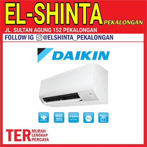 Jual AC DAIKIN FTP 15 AV 1/2 PK Breeze standart - UNIT ONLY - Kota ...