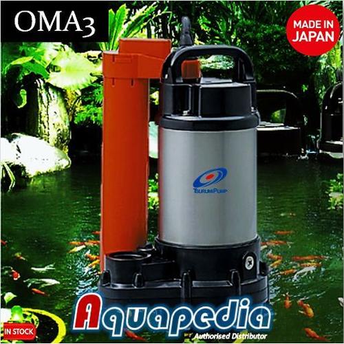 Jual Tsurumi OMA3 Pompa Stainless Otomatis Submersible Water Pump Japan - Jakarta Pusat ...