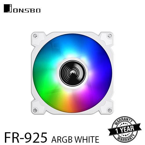 Jual JONSBO FR-925 WHITE ARGB FAN CASE 9CM CASING 3PIN 5V CASING ...