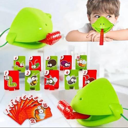 Jual LIZARD TONGUE DUEL lidah lizards mainan family game permainan ...
