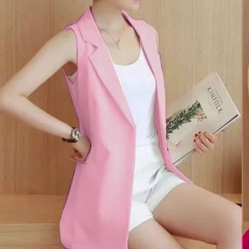 Jual rompi vest wanita kerja best rompi wanita hitam rompi kerja - pink ...