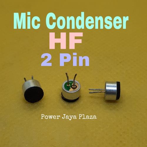 Jual Mic Condenser kondenser microphone 2pin 2 pin - Kota Bandung ...