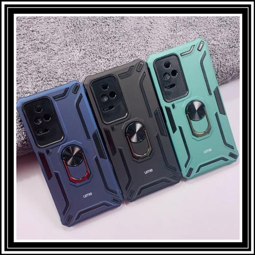 Jual XIAOMI POCO F4 5G CASE DUTY ARMOR RING ORIGINAL HARD CASING SOFT ...