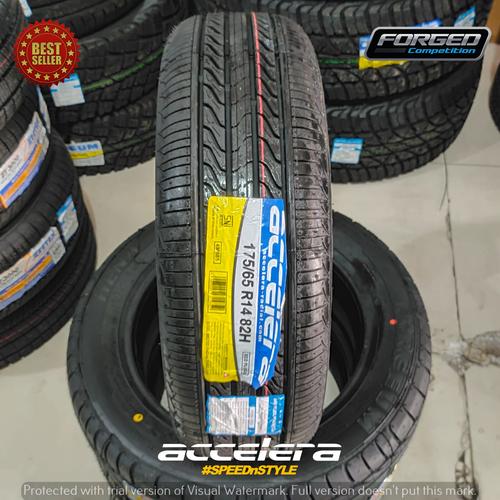 Jual BAN MOBIL SETANDAR UKURAN 175/65 RING 14 ACCELERA PRODUKSI TERBARU ...