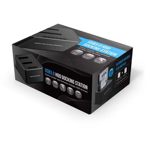 Jual ORION DOCKING STATION DUAL BAY 2.5" 3.5" HDD SSD WITH CLONING ...