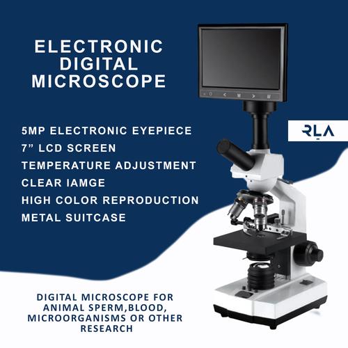 Jual DIGITAL MICROSCOPE LCD 7 inch - Alat Test Semen Inseminasi Buatan ...