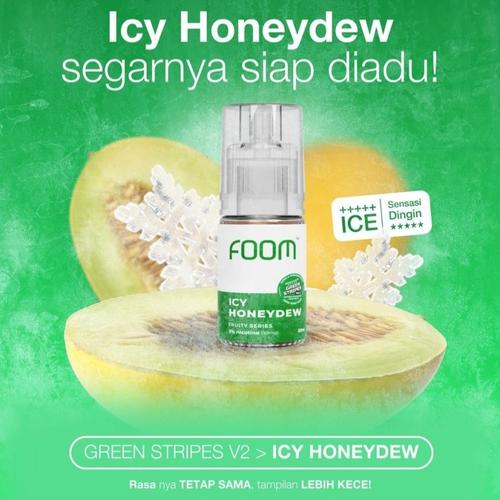 Jual Foom Icy Honeydew 30ML 30MG Salt Nic by Foom Lab Authentic ...