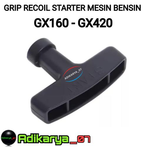 Jual grip gagang tarikan recoil stater gx160 recoil stater mesin gx recoil - Kab. Majalengka ...