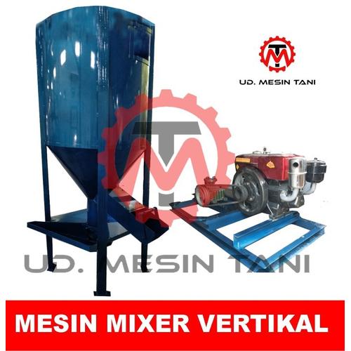 Jual Mesin Mixer Vertikal Kap 300 KG - TANPA PENGGERAK - Kab. Jombang ...