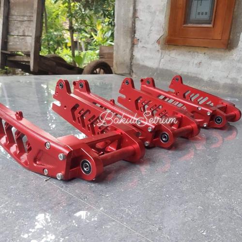 Jual SwingArm CNC Double shock Motor Listrik Model Matic - Jakarta ...