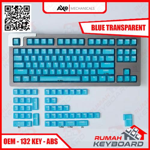 Jual KEYCAP - KEYCAPS - OEM - TRANSPARAN - ABS - RGB - SEE THROUGH ...