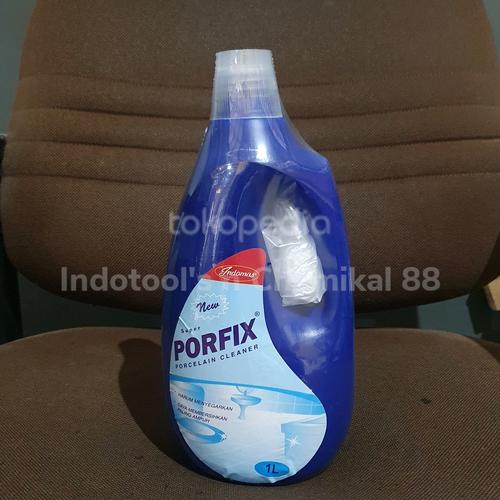 Jual Porfix Pembersih Lantai 1000ml / Porfik 1 liter (Bukan Porstex ...