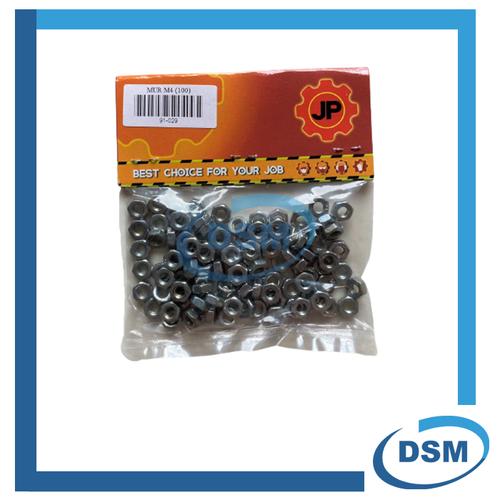 Jual MUR M 4 - MUR BAUT JP M4 ISI 100 PCS - Kota Malang - DSM Teknik ...