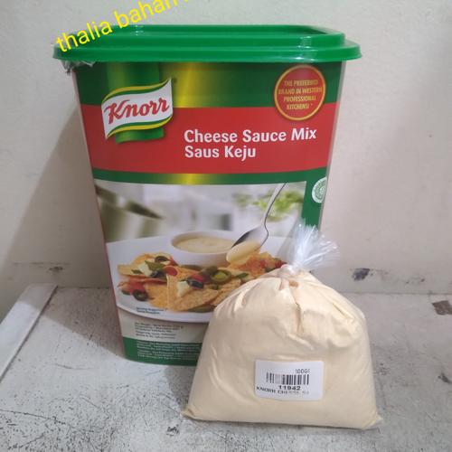 Jual KNORR CHEESE SAUCE MIX BUBUK KEJU ECER 100GR,BUMBU PASTA POWDER ...