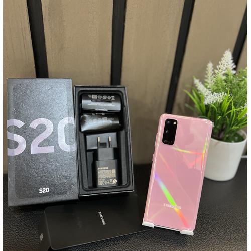Jual Samsung S20 Pink Ram 8/128Gb Dual Sim Resmi Sein Erafone Mulus ...