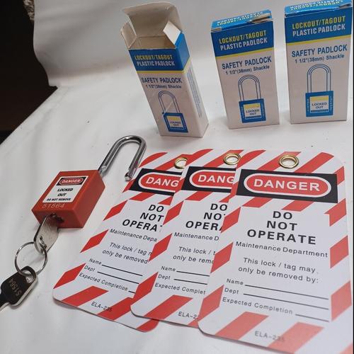 Jual Lockout/Tagout (LOTO) Tags - Jakarta Selatan - Malikha&Nahla ...