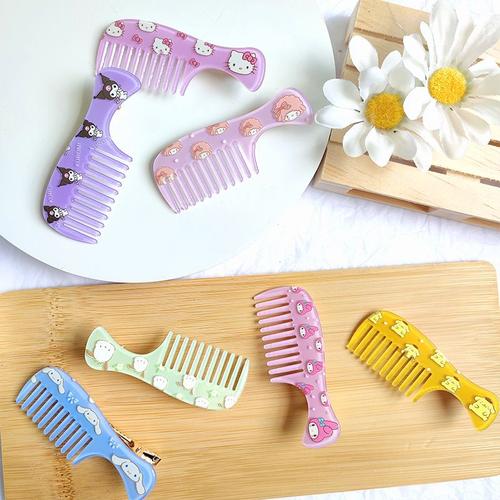 Jual SISIR RAMBUT MELODY HELLO KITTY CINNAMOROLL KUROMI POCHACCO DOG ...
