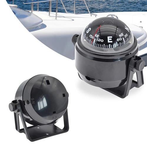 Jual Kompas Kapal Perahu Kemiringan Kapal Compass Declanation - Putih ...