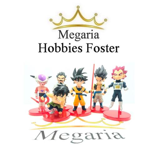 Jual Dragon Ball WCF Broly Movie vol 1 - Goku Brolie - 7 cm - Bootleg ...