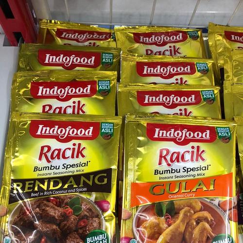 Jual Indofood Bumbu Racik Rawon , Kare , Gulai , Soto ayam , Rendang ...