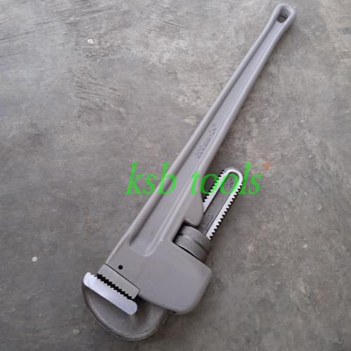Jual kunci pipa alumunium 36" pipe wrench alumunium handle 900mm ...