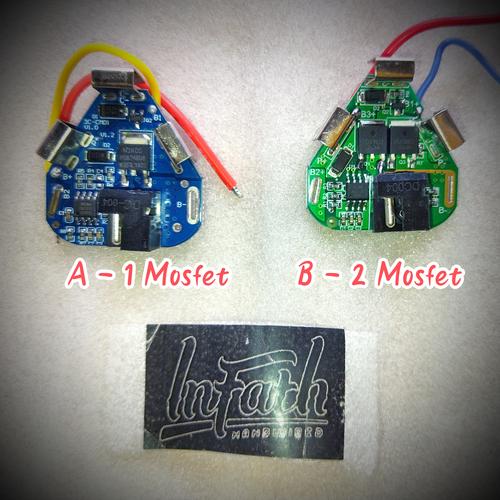 Jual InFath - Modul batre BOR 12V MODERN JLD nankai NRT xenon RYU BMS ...