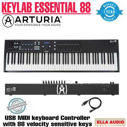 Jual arturia keylab essential 88 midi controller - Jakarta Pusat - ELLA ...