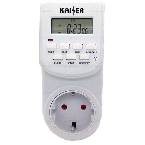 Jual Stop Kontak Timer Waktu Listrik Digital Kaiser stopkontak otomatis ...