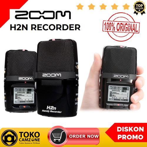 Jual Zoom H2n 4-Track Portable Handy Recorder - Jakarta Selatan ...